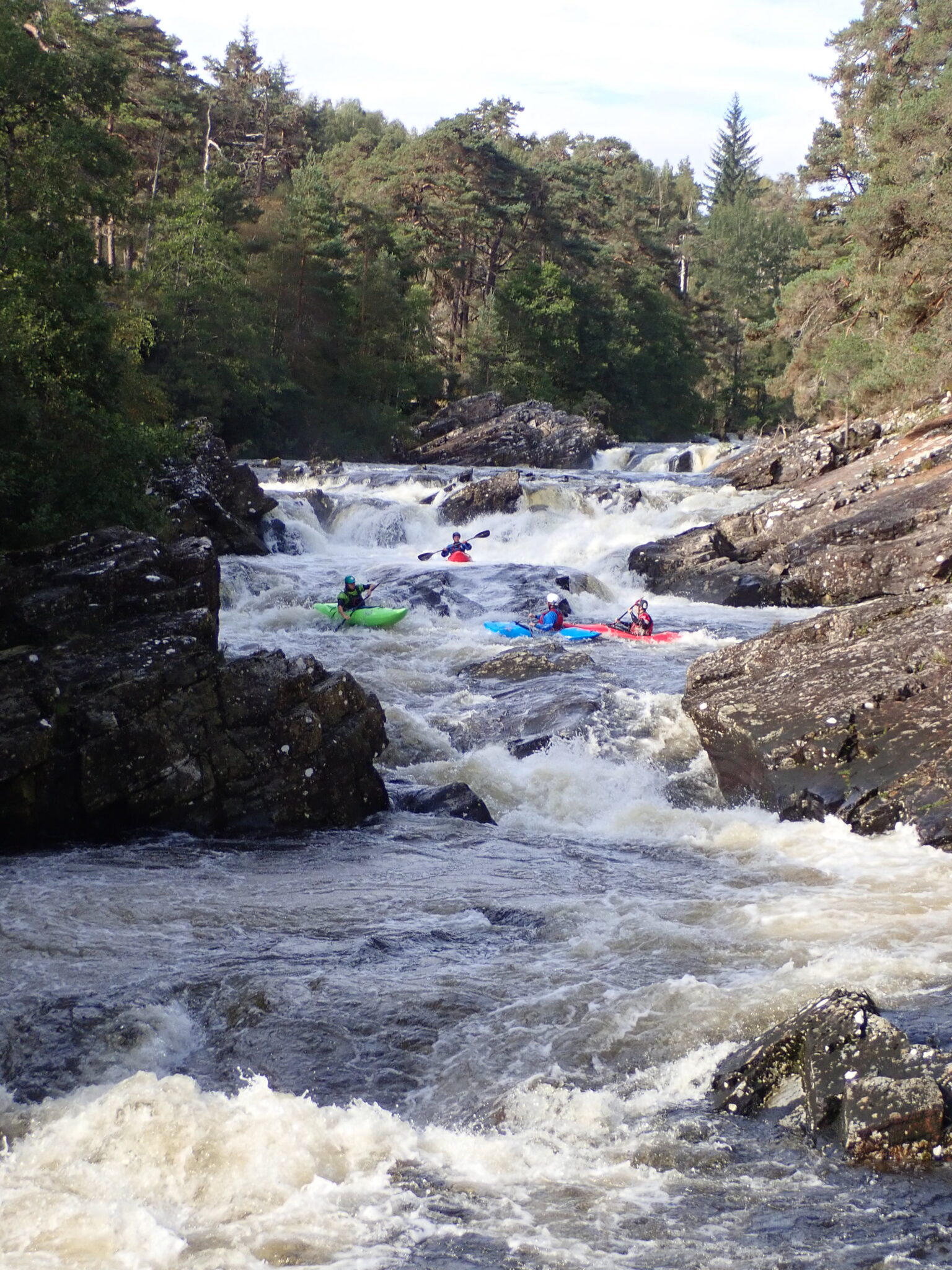 British Canoeing Qualifications - London Kayak School