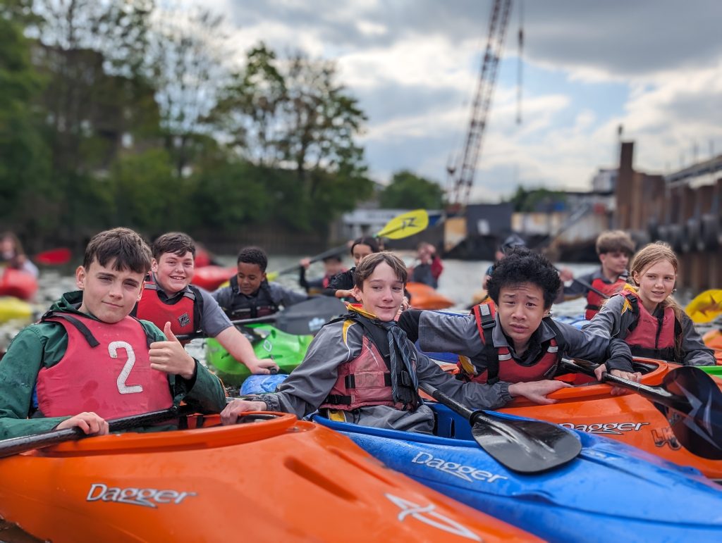 Home - London Kayak School