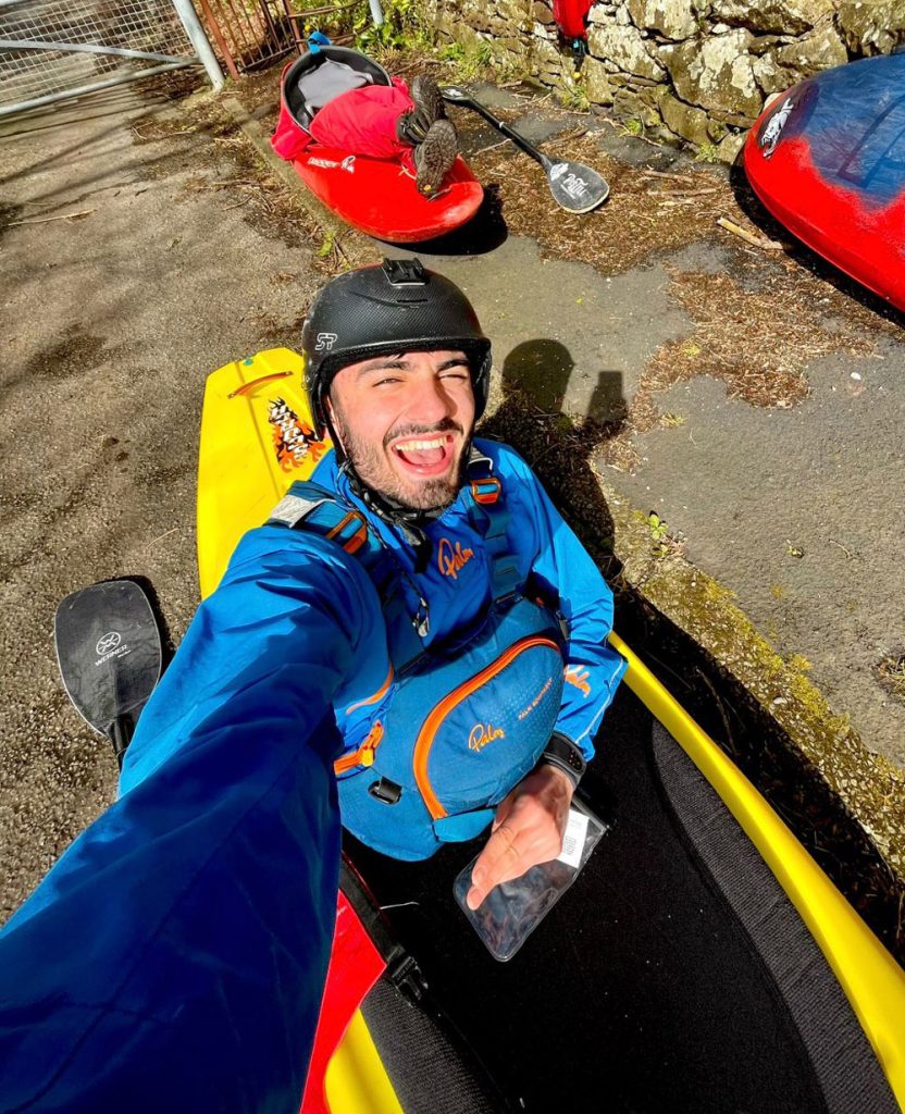 Learn to Kayak - London Kayak School